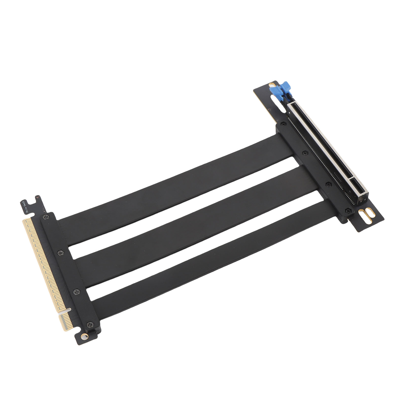 PCIE 5.0 Riser Cable, PCIE 5.0 X16 GPU Extension Cable Fit for RTX 4090 ...