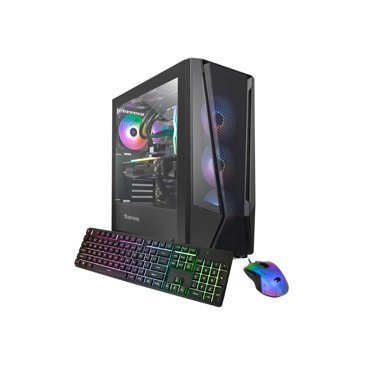 iBUYPOWER Gaming PC- TraceMR258i, Ryzen 7 5700, RTX 3060 12GB, 16GB ...