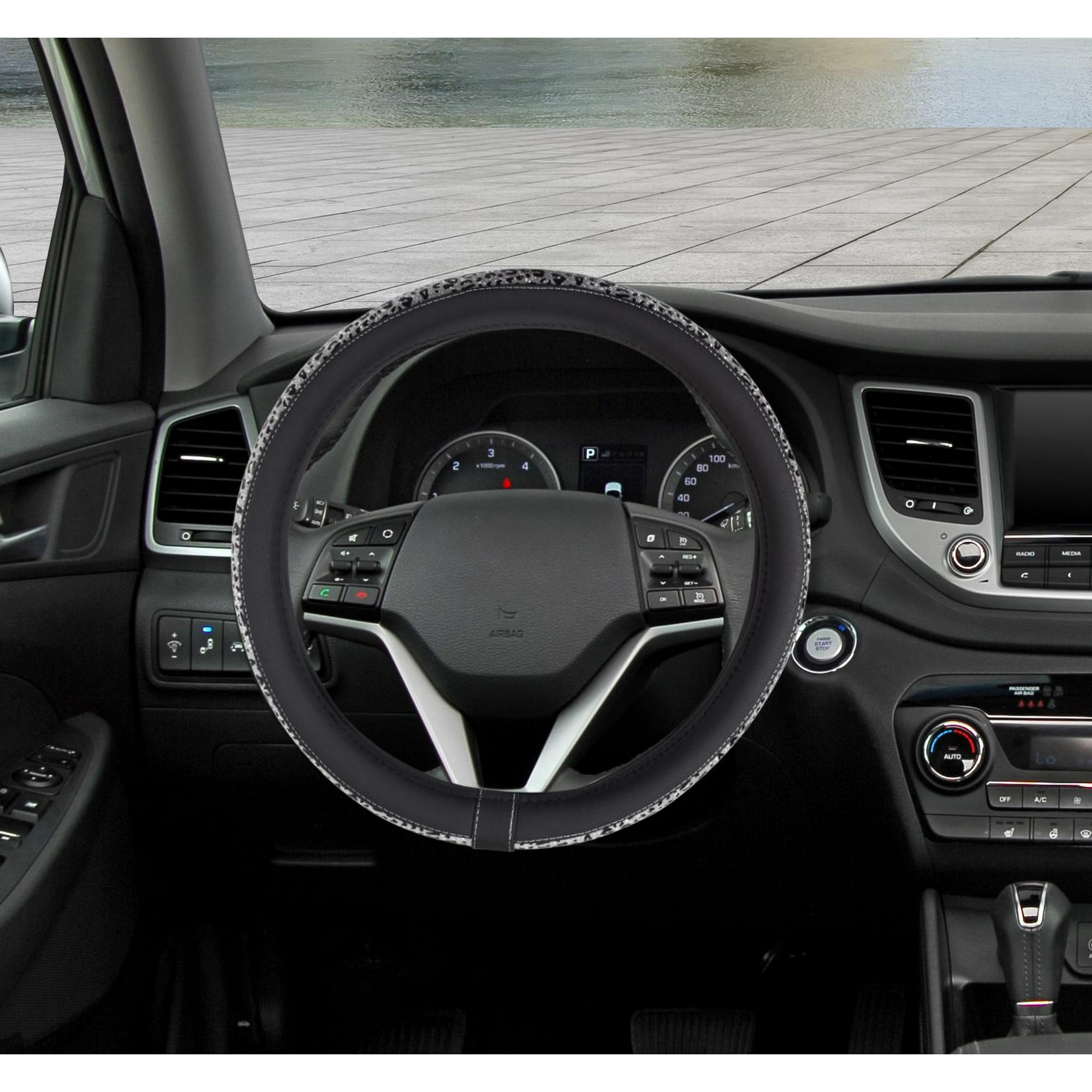 Click here for Auto Drive Glitter Bling Leopard Wheel Cover prices