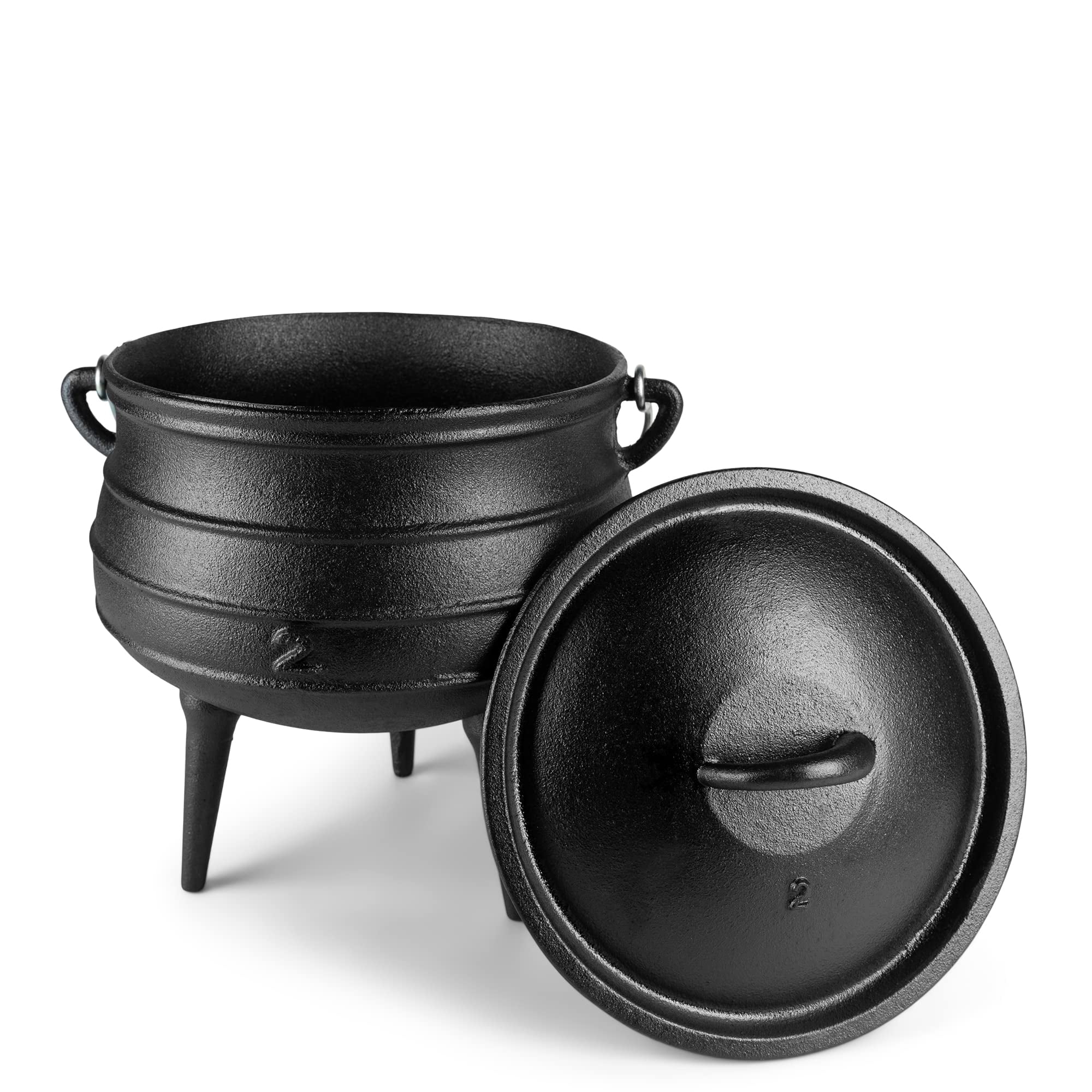 Click here for Bruntmor Cast Iron Pre-Seasoned Potjie African Pot... prices