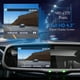 PYLE PLCM4590WIR - 2.4Ghz Rearview Mirror Monitor & Backup Camera ...