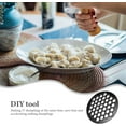 Russian Dumpling Mold Metal Ravioli Maker Black for Efficient Home ...