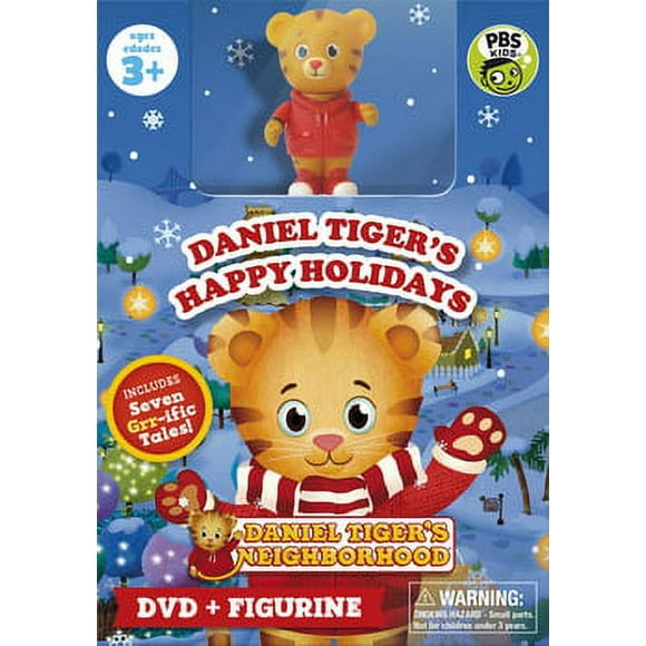 Daniel Tiger Dvd