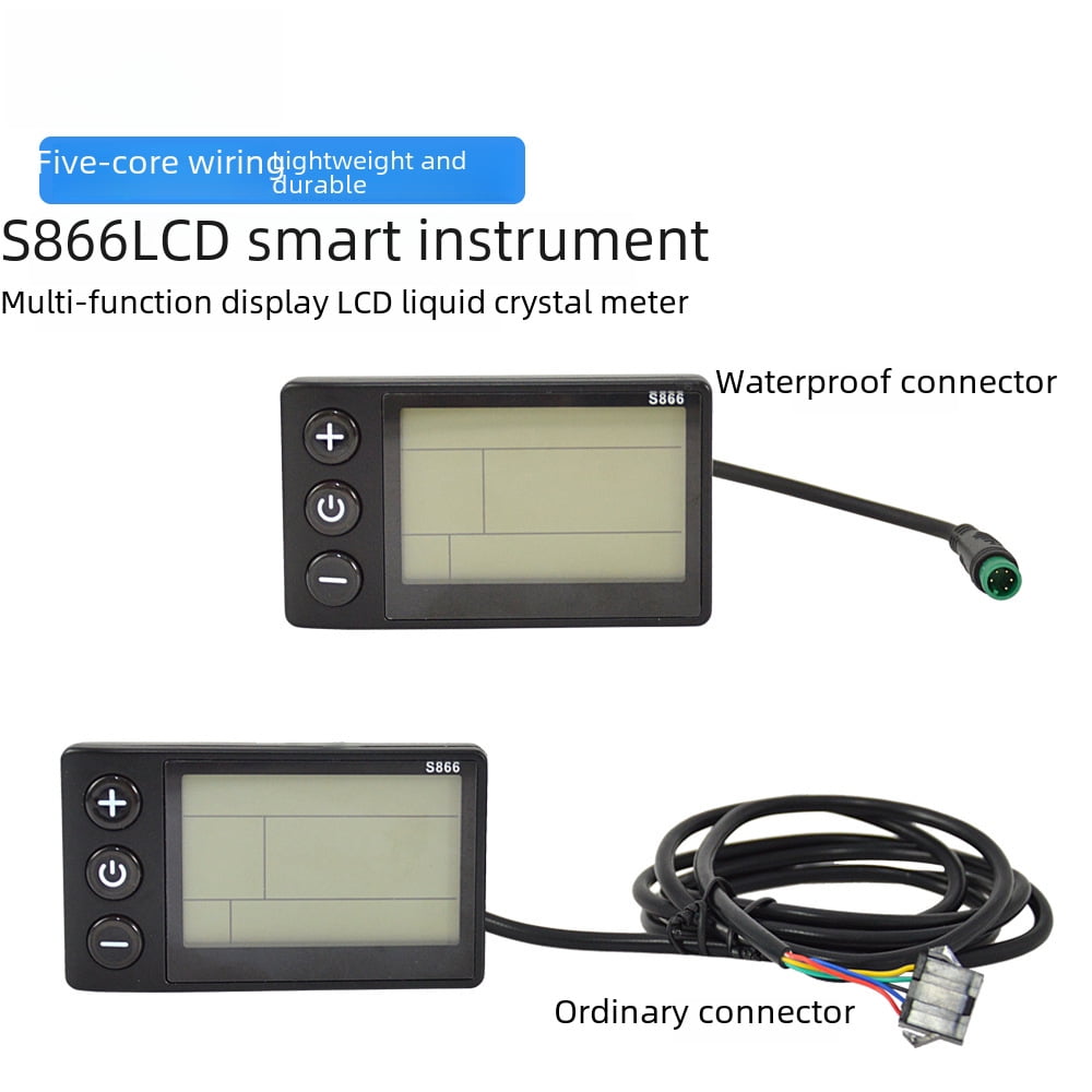Click here for Unbranded Lcd-S866 Smart Waterproof Lcd Display Wi... prices