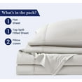 30" Top Split Flex Head California King Size, 500TC Sheet Set - Supima ...