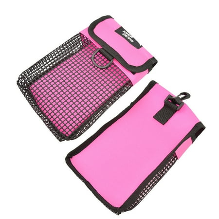 Mymisisa Scuba Diving Reel Bag Mesh Scuba Mesh BCD Pouch Underwater ...