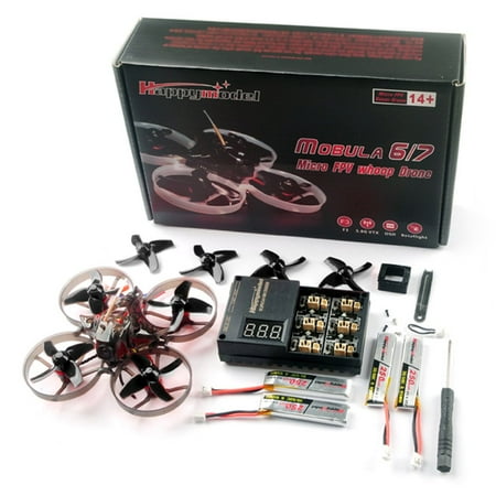 Cimiva Happymodel Mini Mobula 7 75mm Crazybee F4 Pro OSD 2S Bwhoop FPV ...