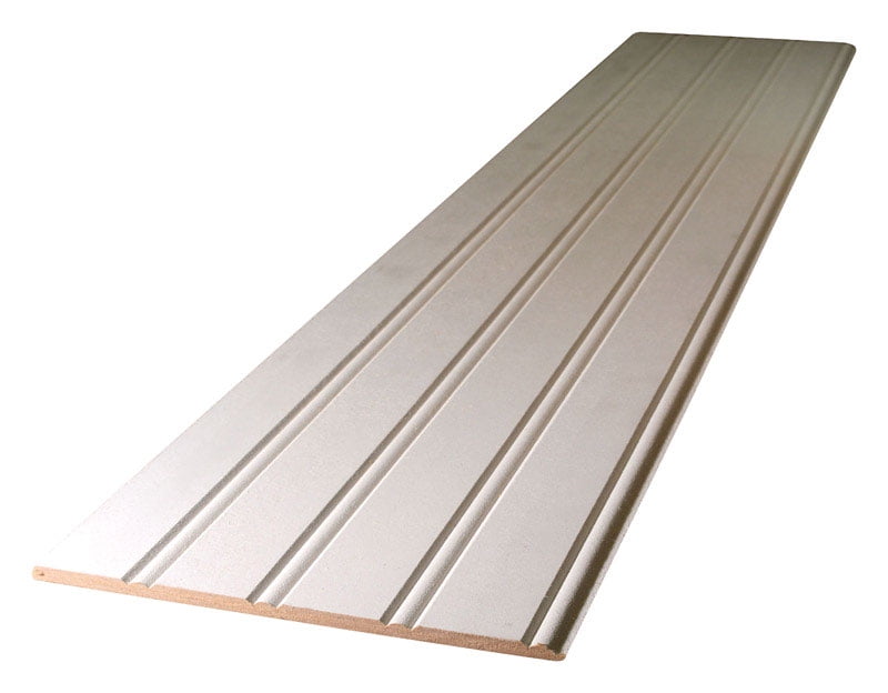 Alexandria Moulding 1/4 in. H X 7 in. W X 32 in. L Primed White MDF ...