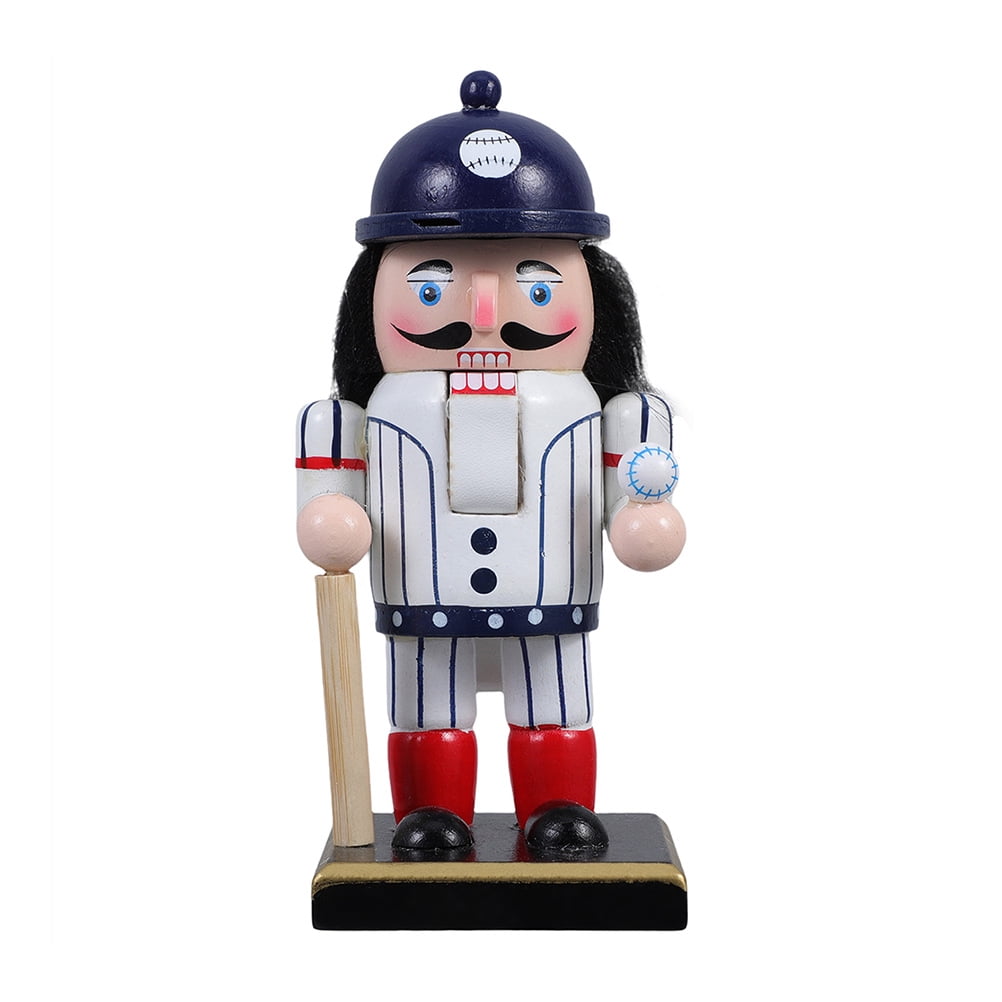 Click here for Cimaxic Birthday Unique Baseball Player Nutcracker... prices