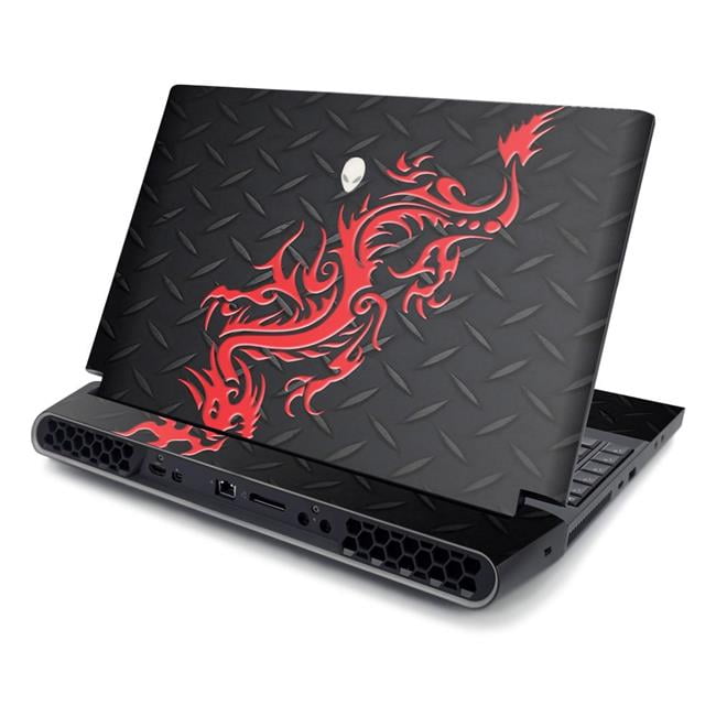 MightySkins ALWAR51R220-Red Dragon Skin for Alienware AREA-51M R2 2020 ...