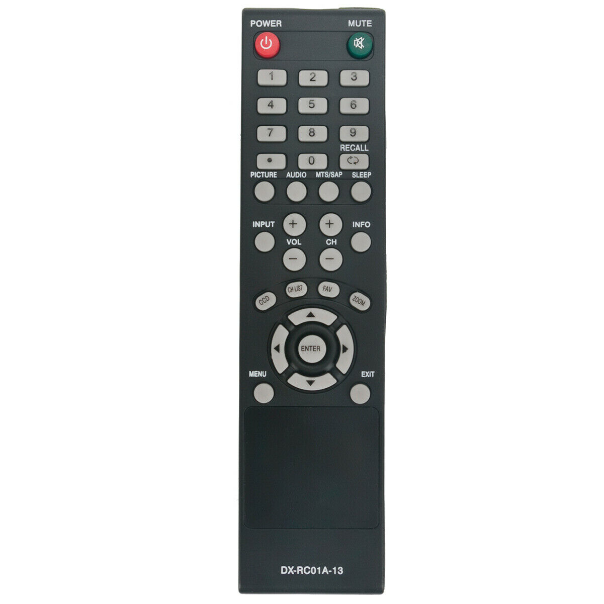 DX-RC01A-13 Replace Remote Control for Dynex LCD TV DX-32L200NA14 ...