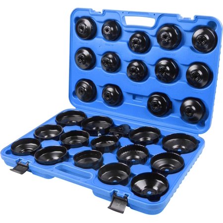 Slpro® 31-Piece Oil Filter Set 31-Piece Oil Filter Wrench Set For ...