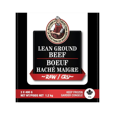 E-BUTCHERS SELECTION BS LEAN GR BF_EN, Butcher's Selection lean ground ...