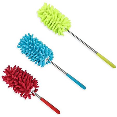 Microfiber Extendable Hand Dusters Washable Dusting Brush with ...