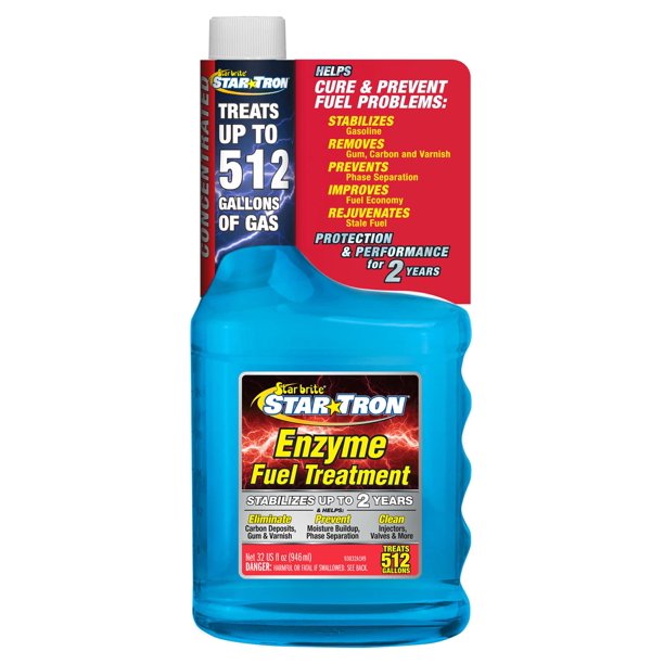 Combustible líquido STAR BRITE Star Tron Tratamiento enzimático 946 ml ...
