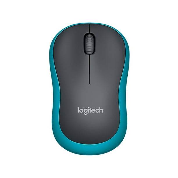 M186 2.4G Wireless Mouse Ergonomic Symmetrical Office Mice with 10m ...