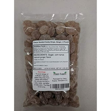 Sanded Cinnamon Drops Old Fashioned Hard Candy 2 pounds Claey's Candies ...