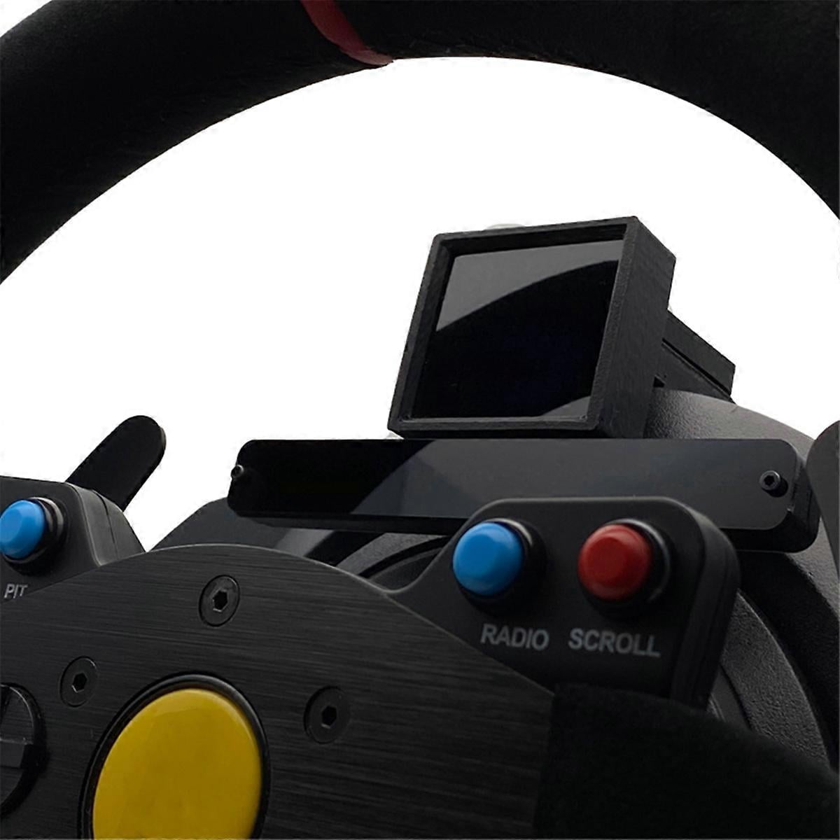 PC Simulation Racing Game Dashboard Display Meters for T300 Steering ...