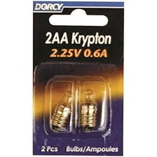 MAGLITE Replacement Lamps, 2-Cell AA Mini Flashlight Bulbs, Vacuum ...