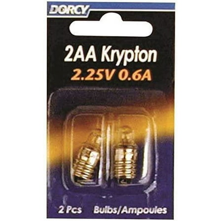 MAGLITE Replacement Lamps, 2-Cell AA Mini Flashlight Bulbs, Vacuum ...