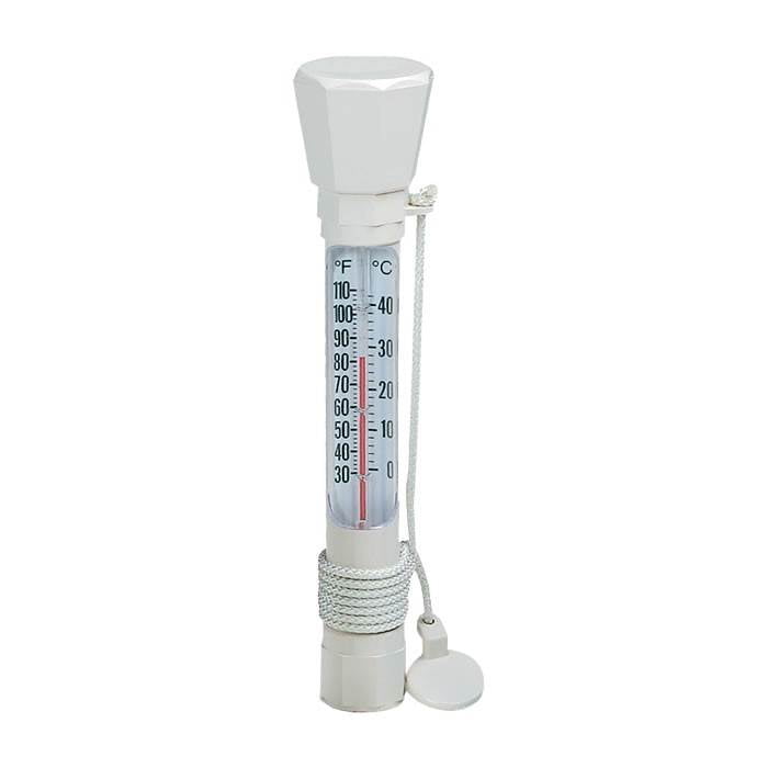Pentair E-Z Read Float Swimming Pool and Spa Thermometer with Leash ...