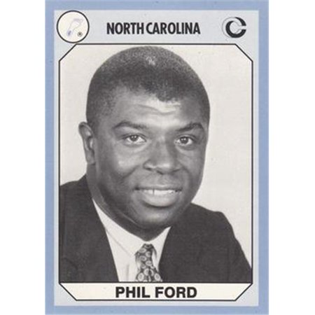 Phil Ford Basketball Card (North Carolina) 1990 Collegiate Collection ...