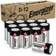 Energizer MAX D Batteries (12 Pack), D Cell Alkaline Batteries ...