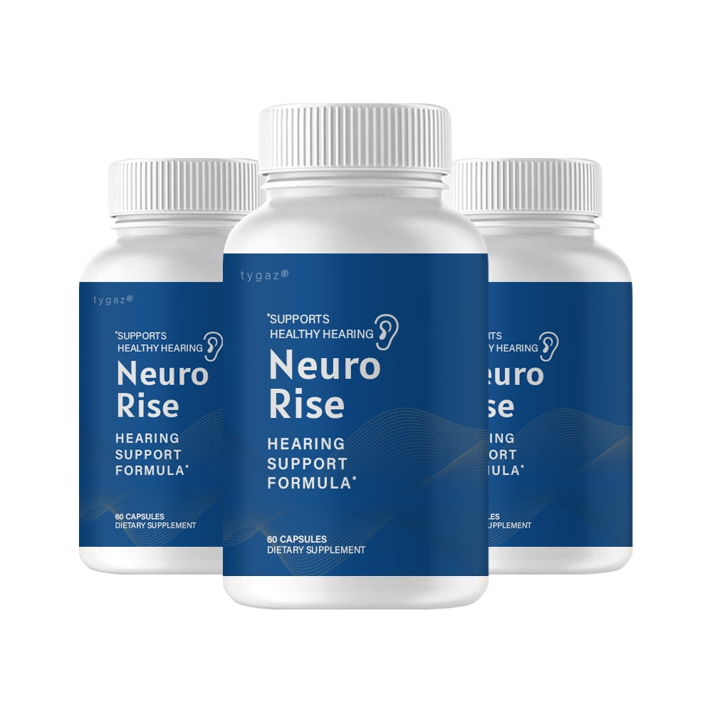 (3 Pack) Neuro Rise Capsules - NeuroRise Capsules - Walmart.com
