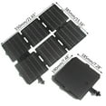 Folding Waterproof 5V/12V Solar Panel Cell 30W USB Foldable Solar Panel ...