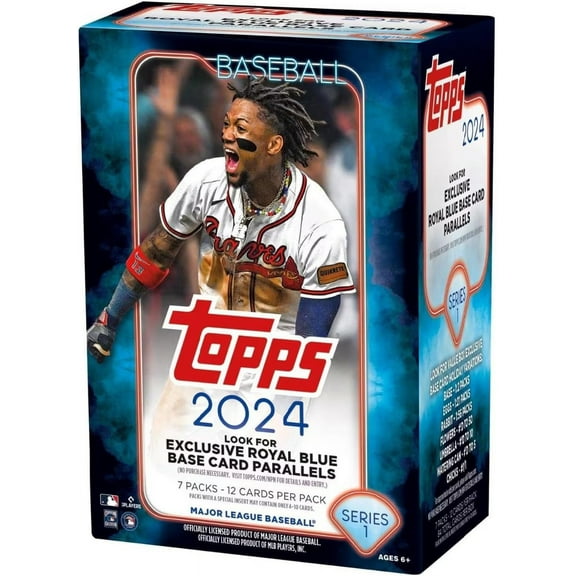 2024 Topps Allen & Ginter Baseball Trading Cards Blaster Box - Walmart.com