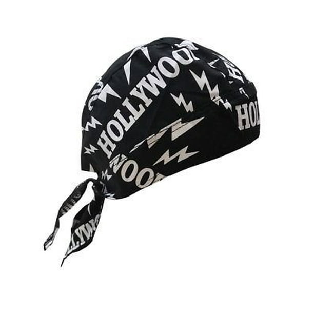Hollywood Bandana Skull Cap Doo Rag for nWo Hulk Hogan Costume ...