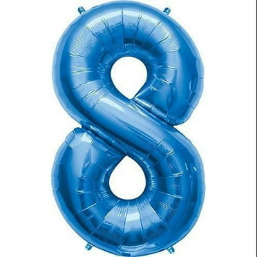 NorthStar Blue Number 5 Foil Balloon 34" - Walmart.com