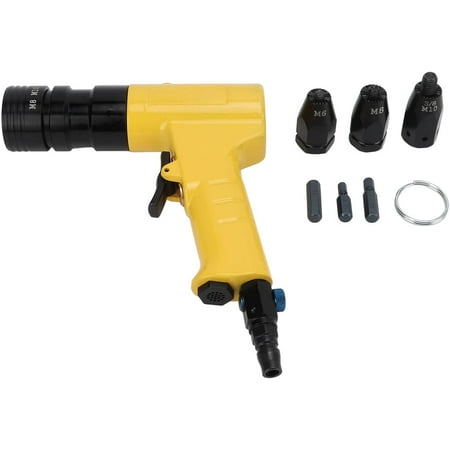 Pneumatic Rivet Nut Tool,Pneumatic Rivet Nut Tool Kit M6 M8 M10 Head ...