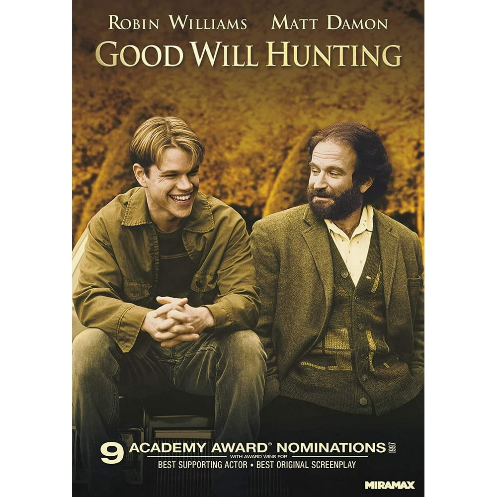 Good Will Hunting (DVD) - Walmart.com - Walmart.com
