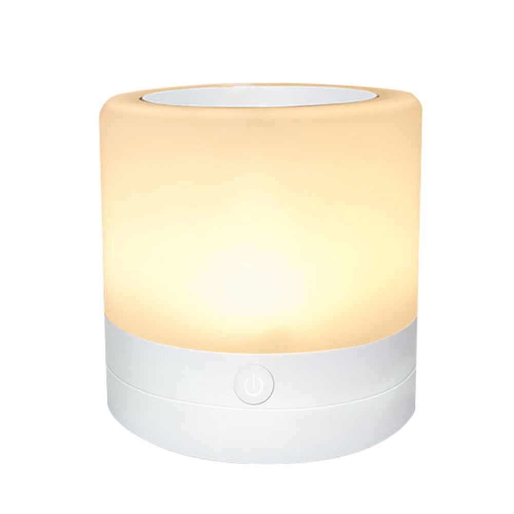 Yoone LED Smart Touch Control Night Light RGB Color Rechargeable Dimmer ...