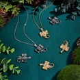 6Pcs 2 Colors PVD Vacuum Plating 304 Stainless Steel Pendants Elephant ...
