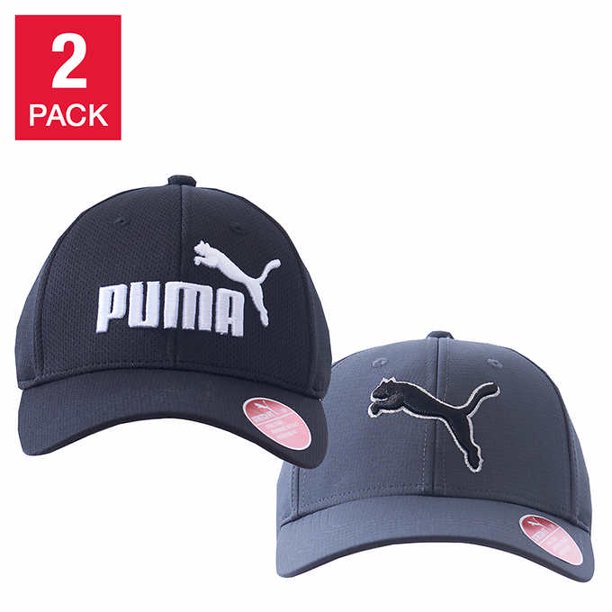 Puma Cap, 2-pack (Small/Medium) - Black - Walmart.ca