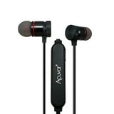 2 Acuvar Wireless Magnetic Rechargeable Earbuds With In Line Mic and ...