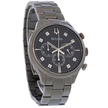 Bulova Men's Classic Two Tone Stainless Steel Watch - Walmart.com