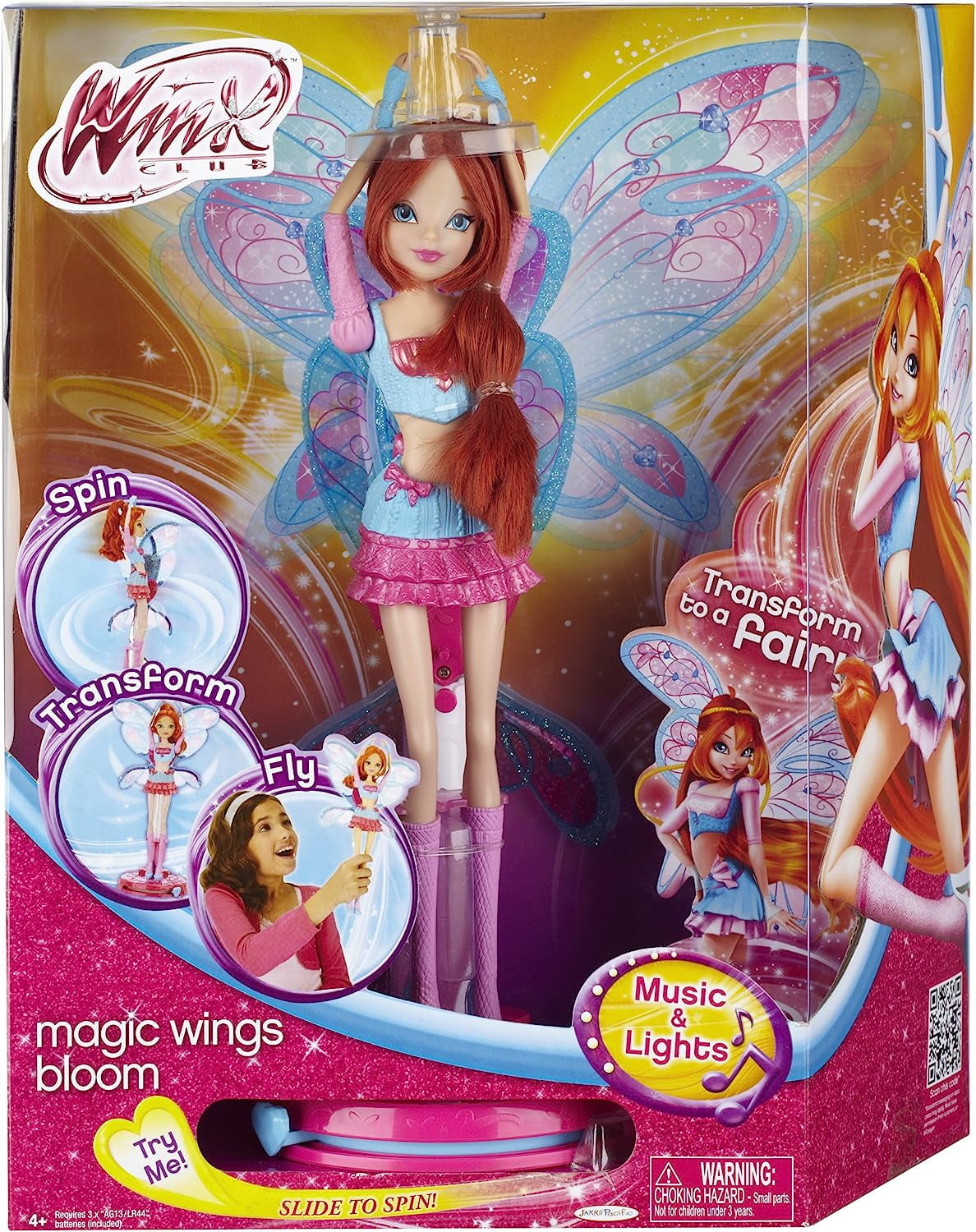 Winx Club Believix Bloom Doll