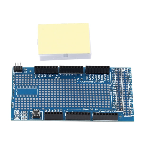 Placa de desarrollo de expansión MEGA 2560 5/3.3V Mini PCB Breadboard ...