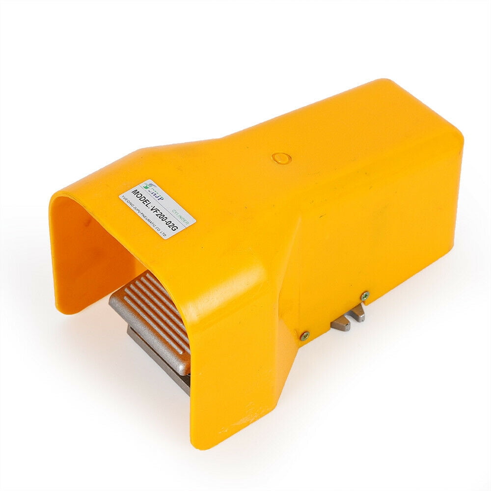 Foot Pedal Pressure Control Valve 5 Way 2 Position 1/4" PT Air ...