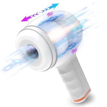 TLUDA Automatic Telescopic Male Masturbator Cup with 7 Powerful ...