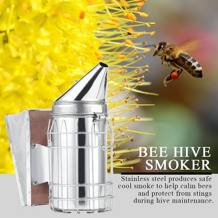 Bee Hive Smoker Bee Hive Smoker With Heat Shield Protection Board Iron ...