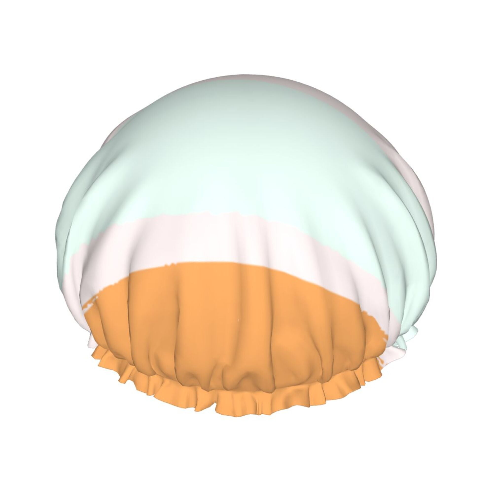 YFYANG Women's Double Waterproof Shower Cap, Watercolour Line Doodles ...