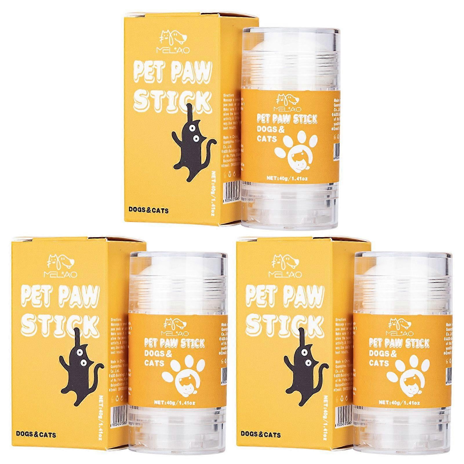 Pets Paw Ointment Stick, Paw Care Stick, Dry Paws Cracked Paws Repair ...