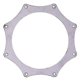 JEGS Exhaust Pipe Fender Exit Bezel for 3 in. Collectors [3 1/2 in. I.D ...