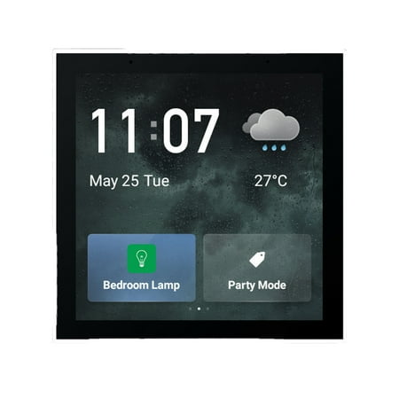 Tuya Bedroom Digital Display Touch Screen Control Panel Display Hotel ...