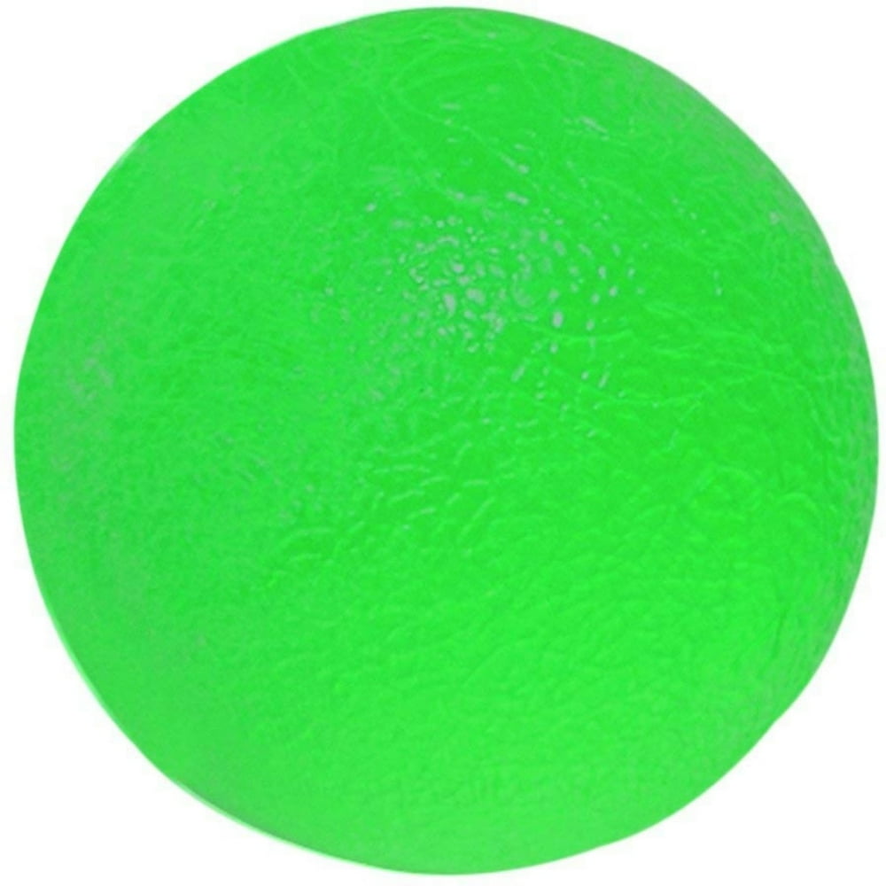 Cando Green Circular Hand Exercise Ball, Medium Resistance, Standard 1 ...