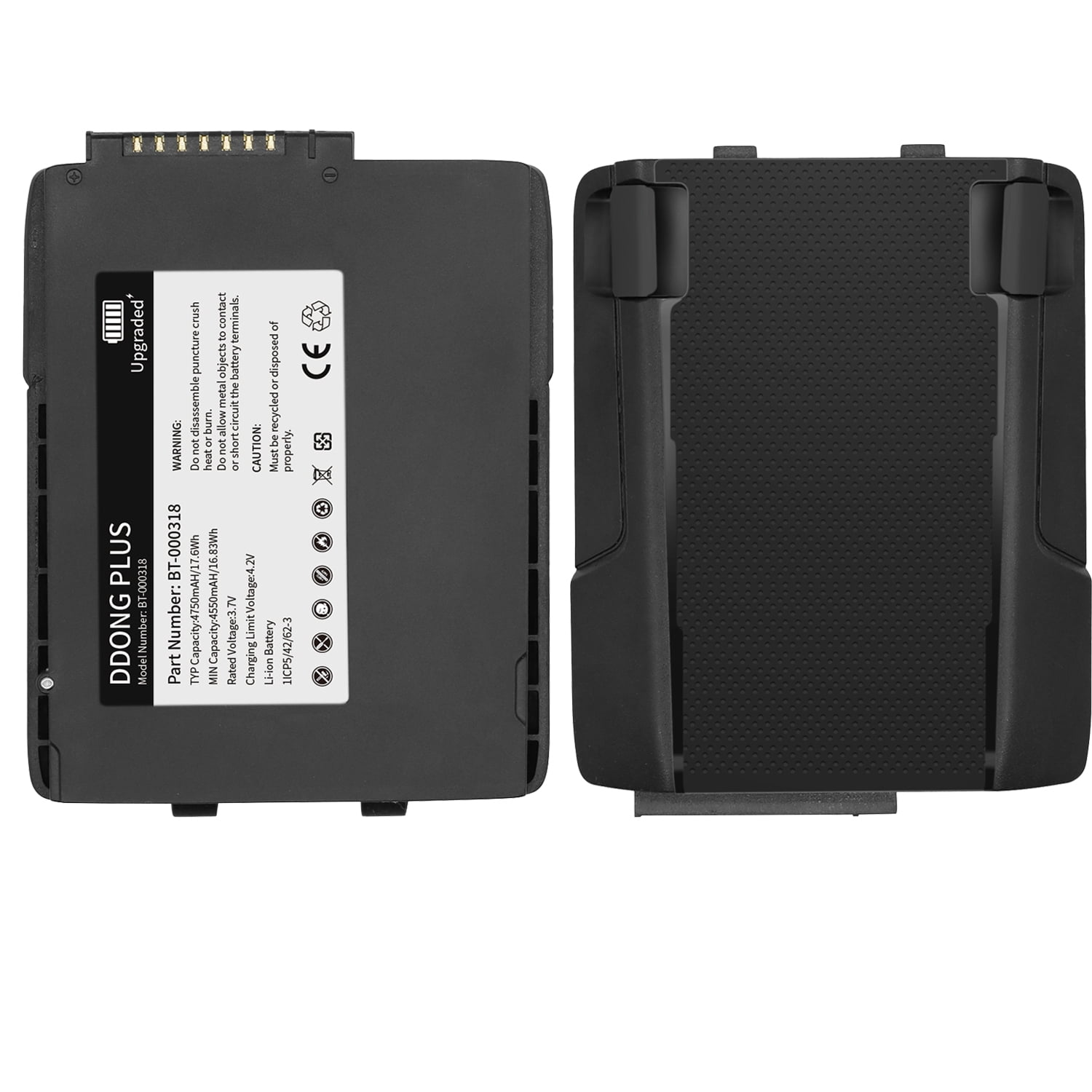 Bt 000318 For Zebra Tc720l Mobile Barcode Scanner Touch Computer Tc72